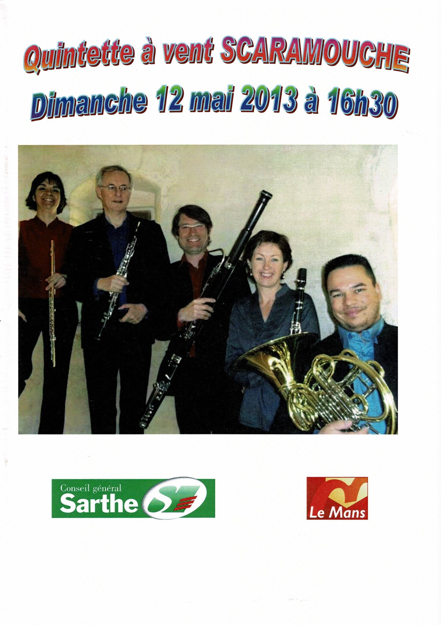12 mai 2013-Affiche – Le Pré en musique