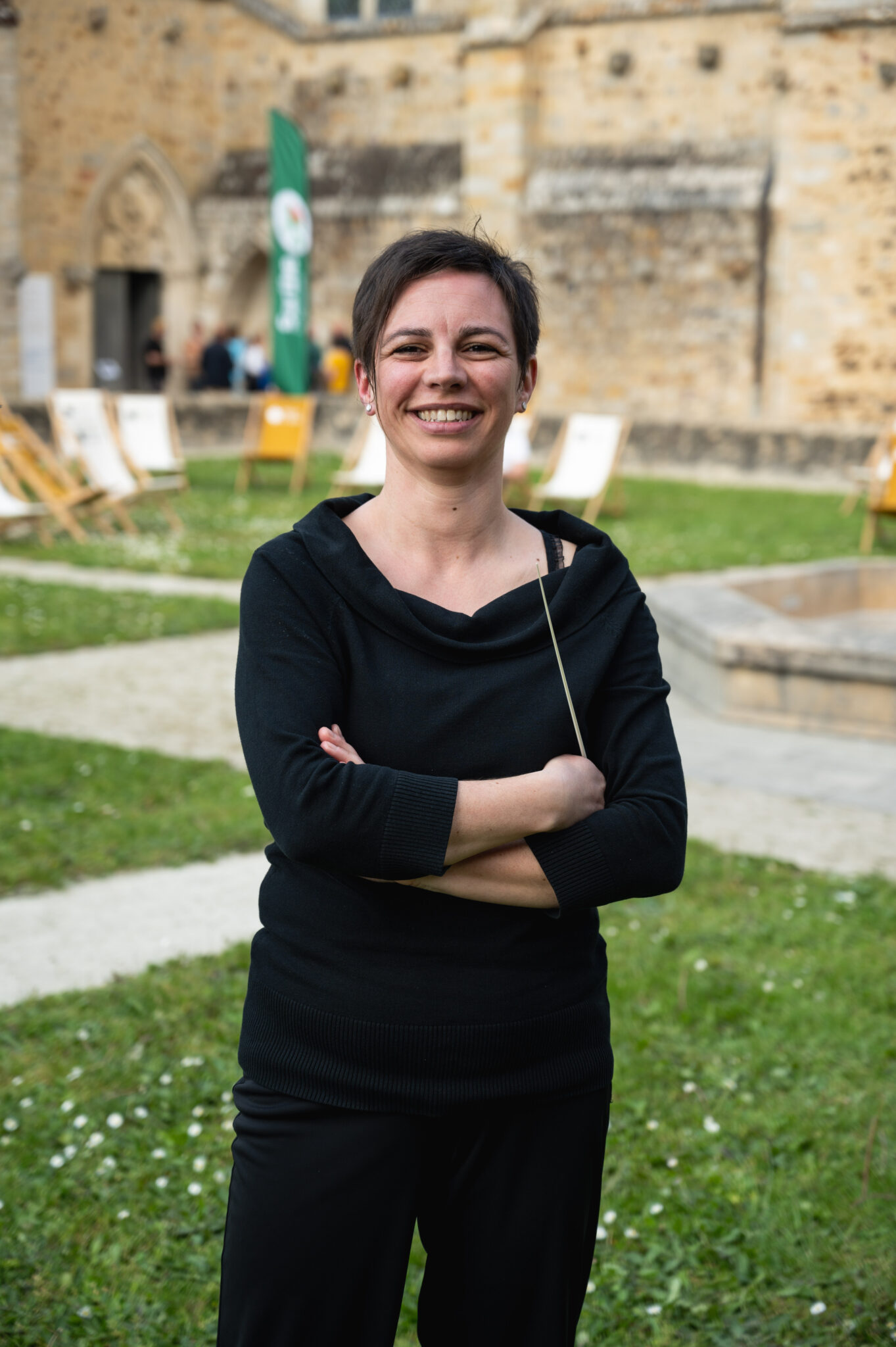 DEROSIER Cécile (cheffe d’orchestre) – Le Pré en musique